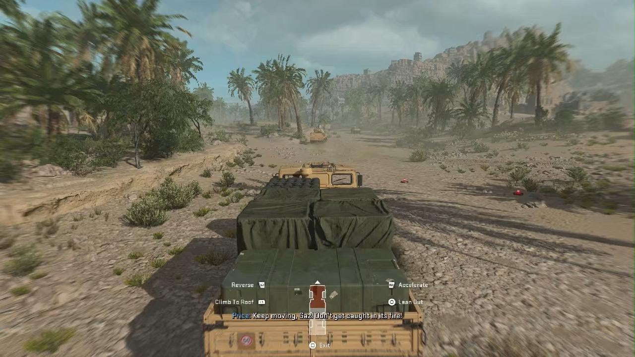 Call of Duty: Modern Warfare II_Truck scene - YouTube