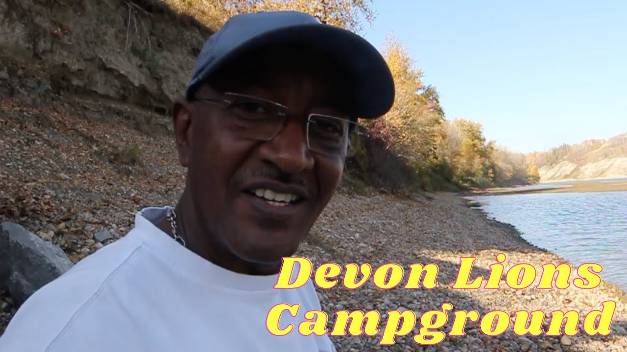 Devon Lions Campground - YouTube