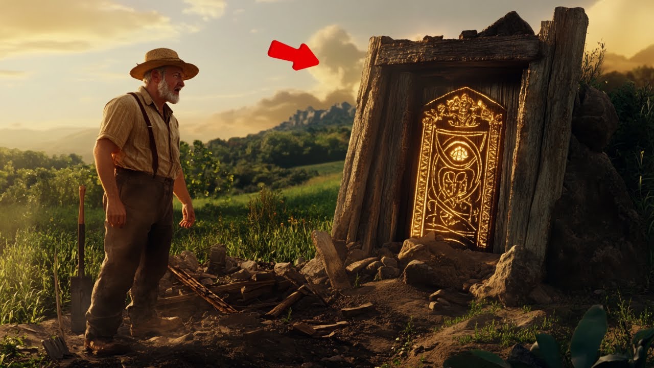 Farmer’s Collapsing Shed Reveals a Hidden Door to an Underground ...