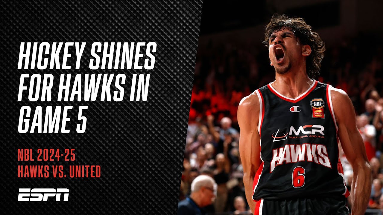 Will 'Davo' Hickey wins the 2025 NBL Championship MVP | #NBL - YouTube