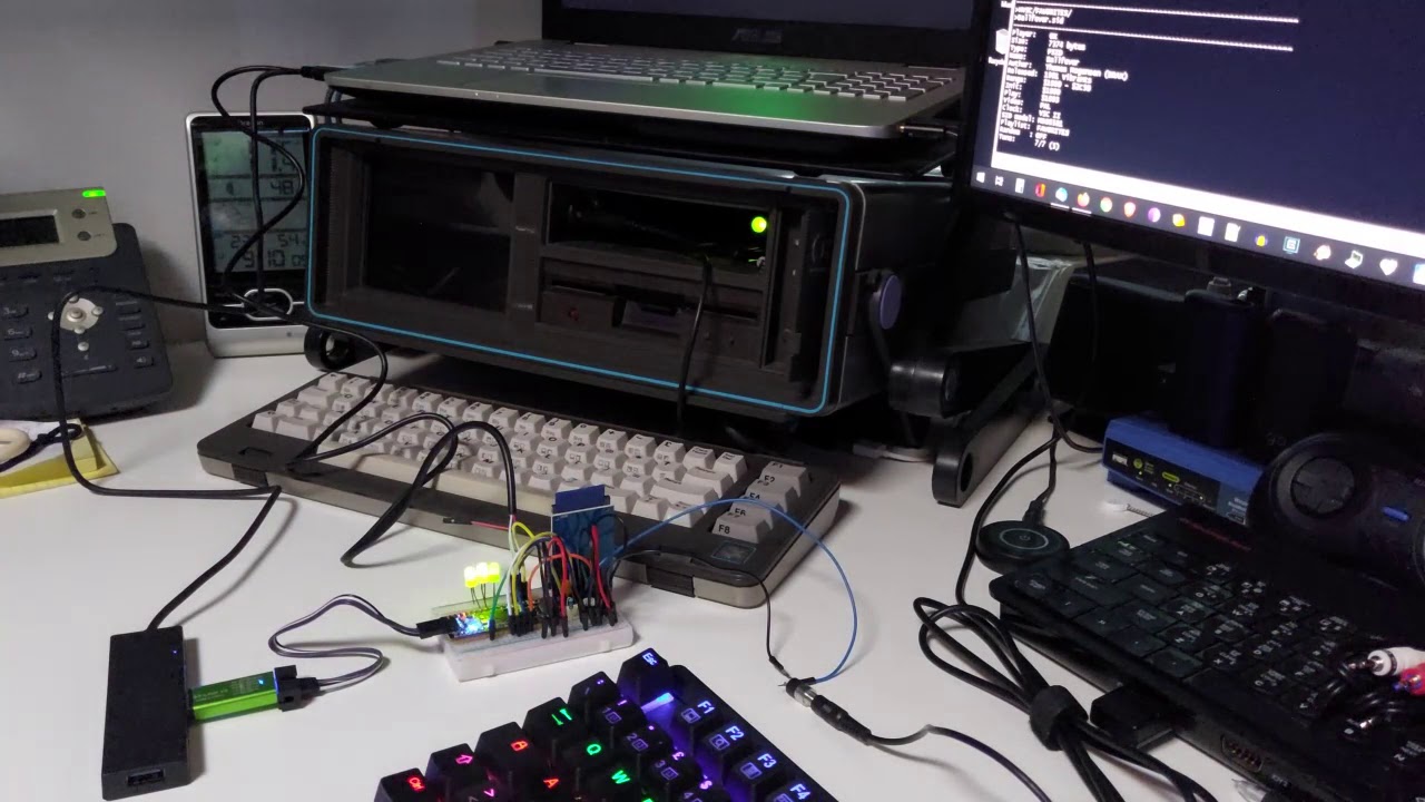 STM32 (Arm Cortex MCUs) SID Player by Bakisha - YouTube