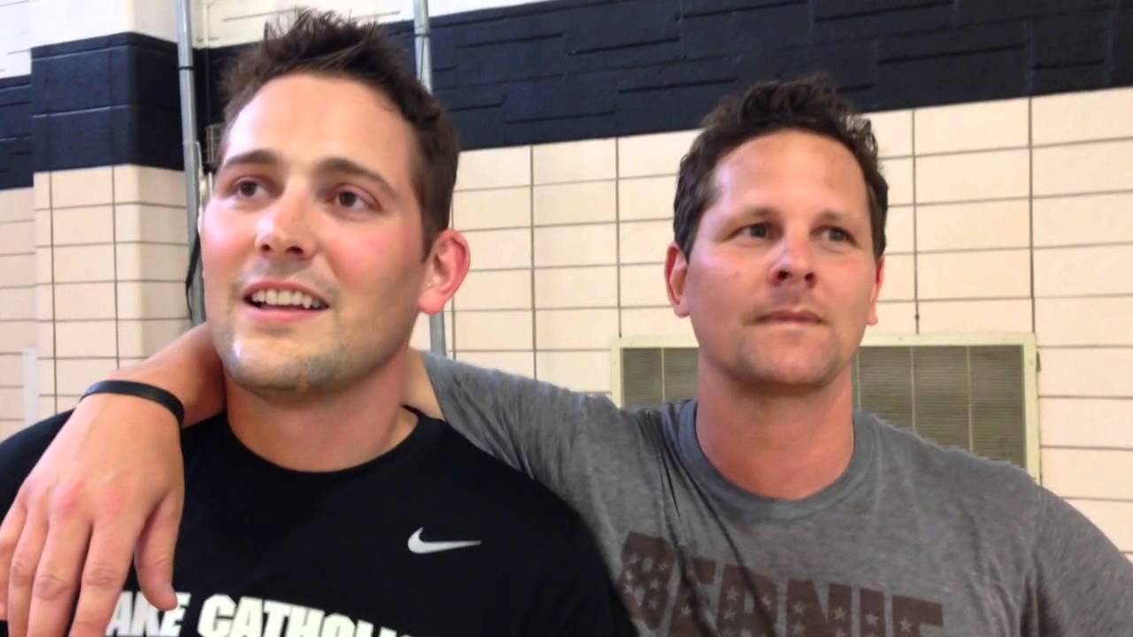 Bedford coach Pete Priola - YouTube