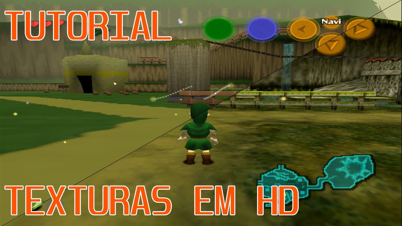 Como inserir texturas em HD no emulador de Nintendo 64 - Tutorial ...