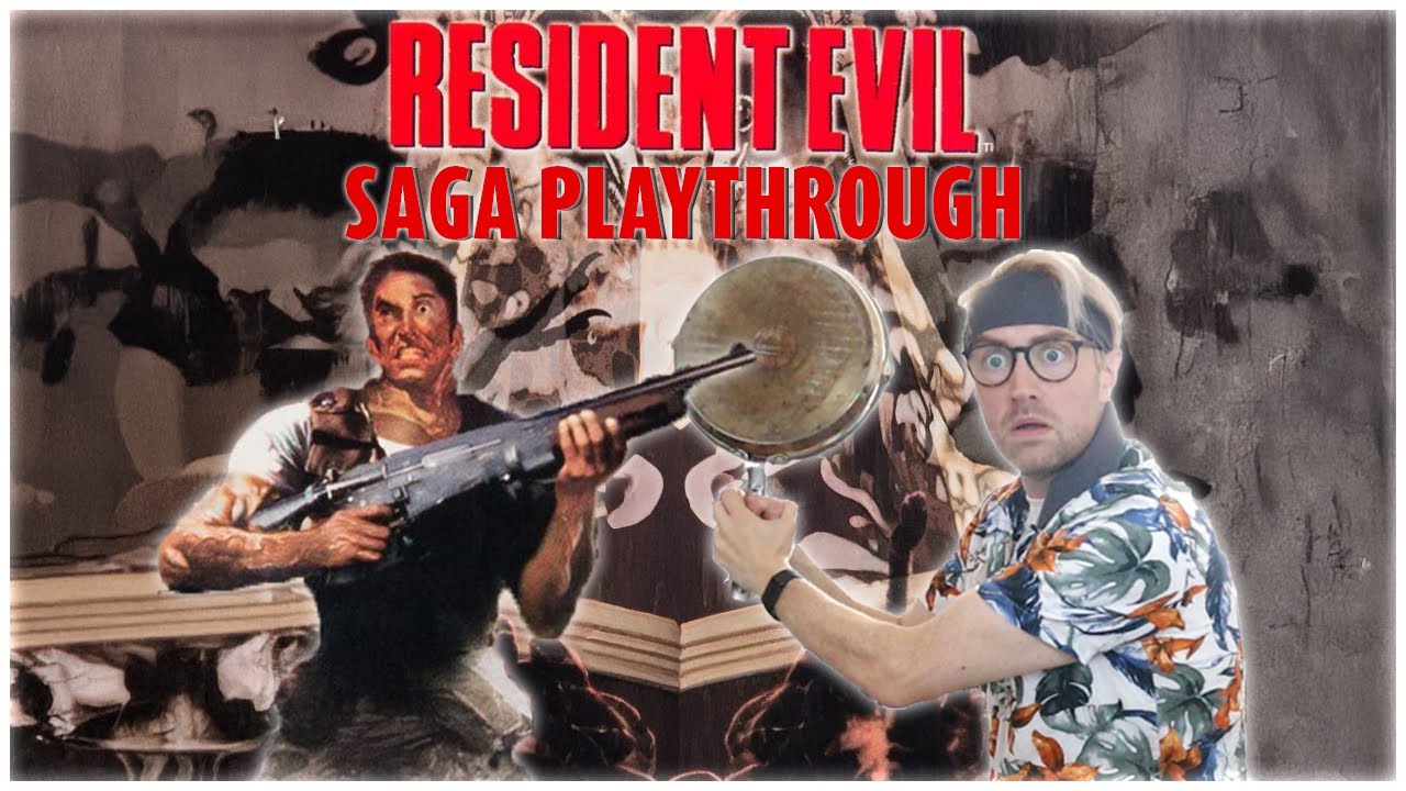 RESIDENT EVIL 1 (PS1) - SERIES PLAYTHROUGH - Part 3 - There's now Frog ...