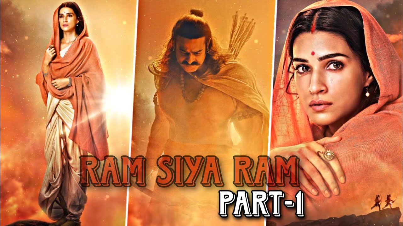 Ram Siya Ram ️status🥀 video 4k part-1 video ️🥰#ram #piyar - YouTube