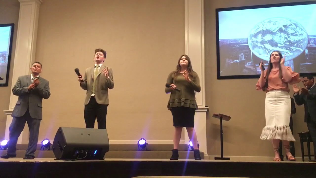 “Asombro” Iglesia Centro Vida - YouTube