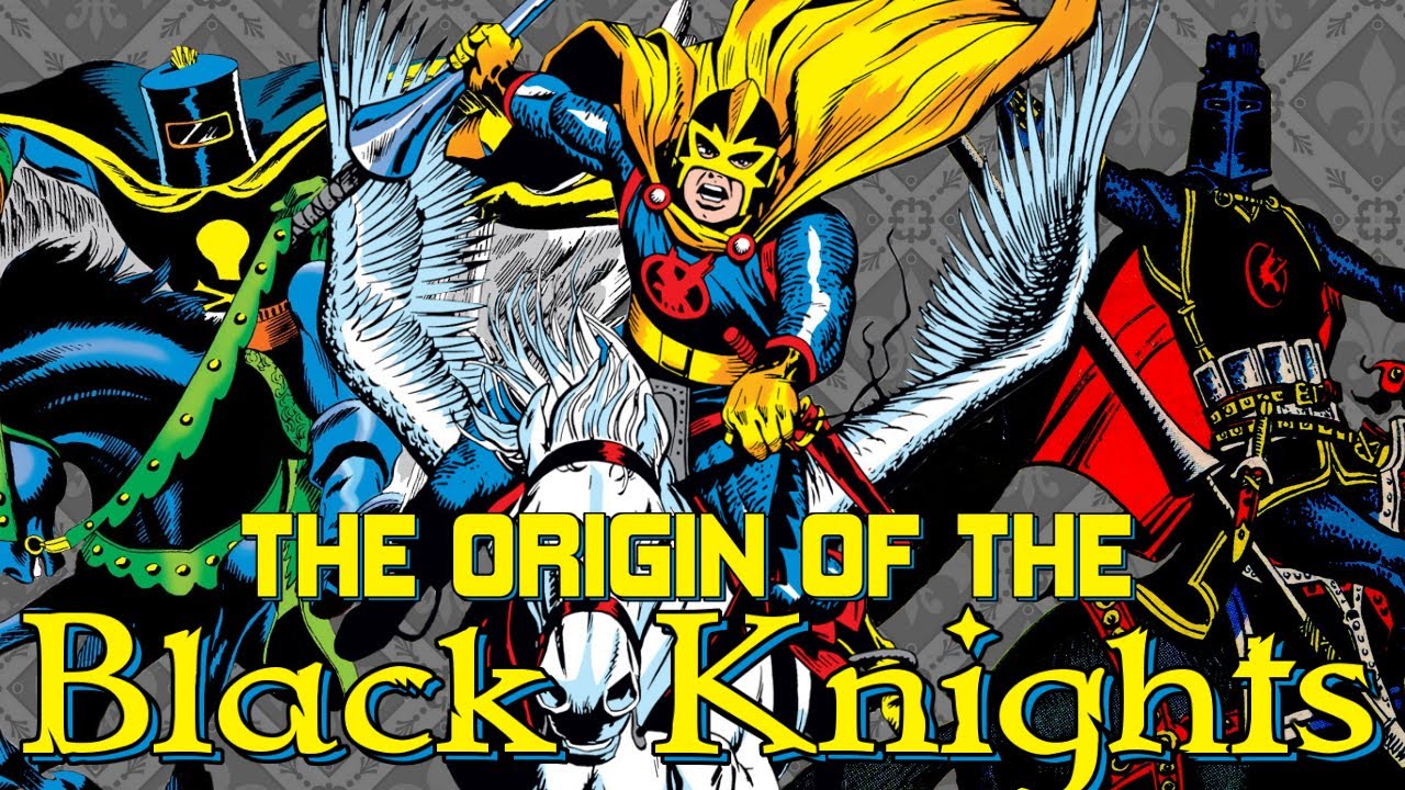 The Origin of the Black Knights - Sir Percy of Scandia, Nathan Garrett ...