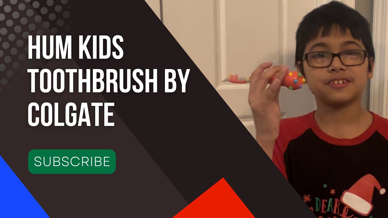 Hum Kids Toothbrush by Colgate - YouTube