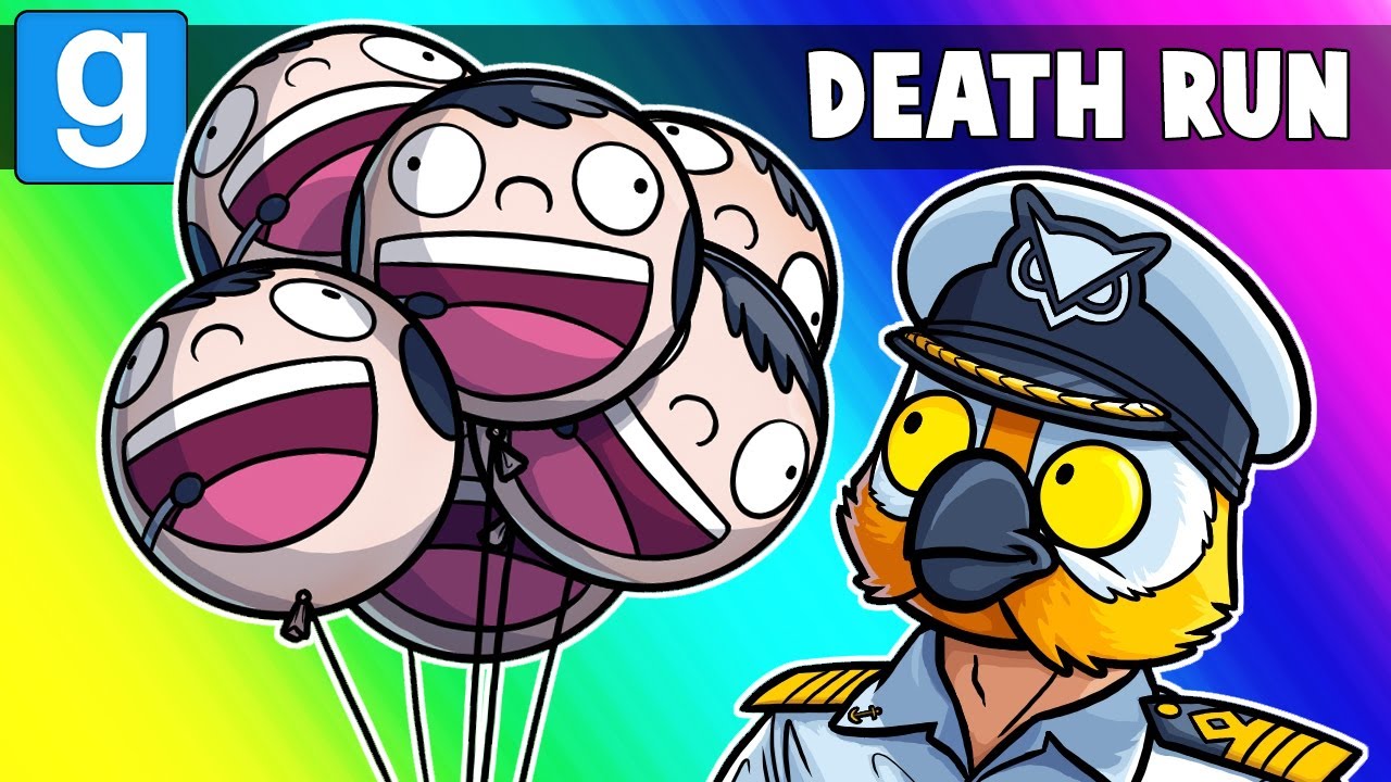 Gmod Death Run Funny Moments - Summer Cruise at Terror Island! (Garry's ...