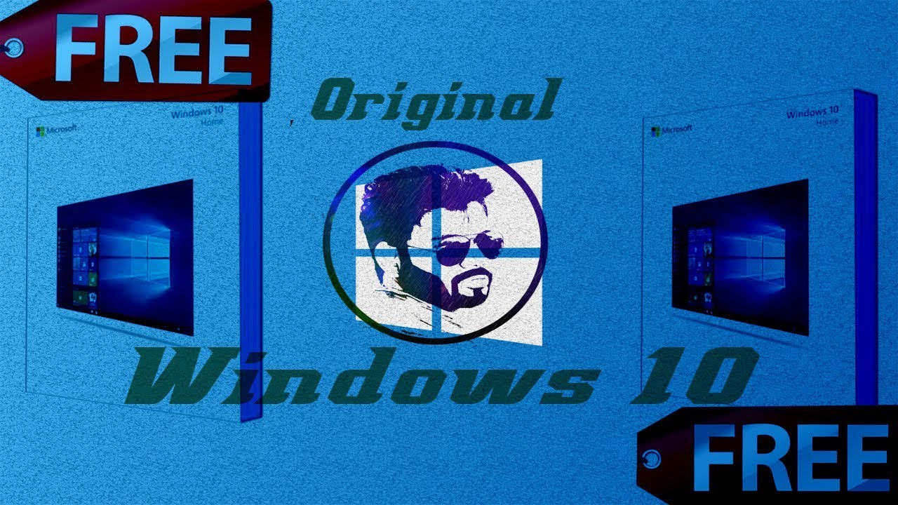 How To Get Windows 10 Pro Original Genuine Copy Free ... - YouTube