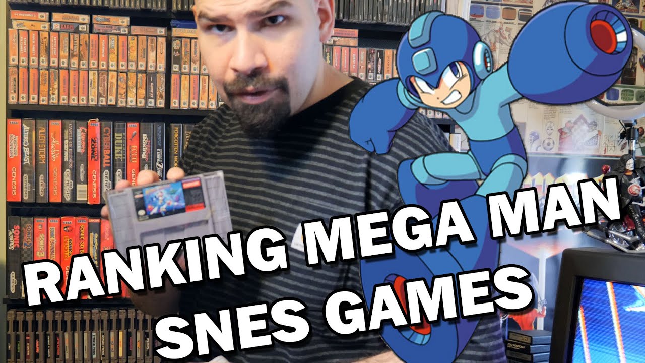 Ranking Mega Man Games on SNES (Memory Lane) - YouTube