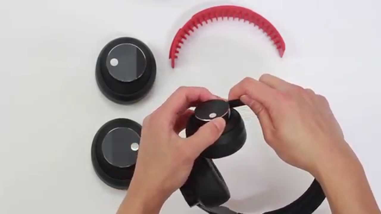 Axel Audio: A Guide to Our Modular Headphones - YouTube