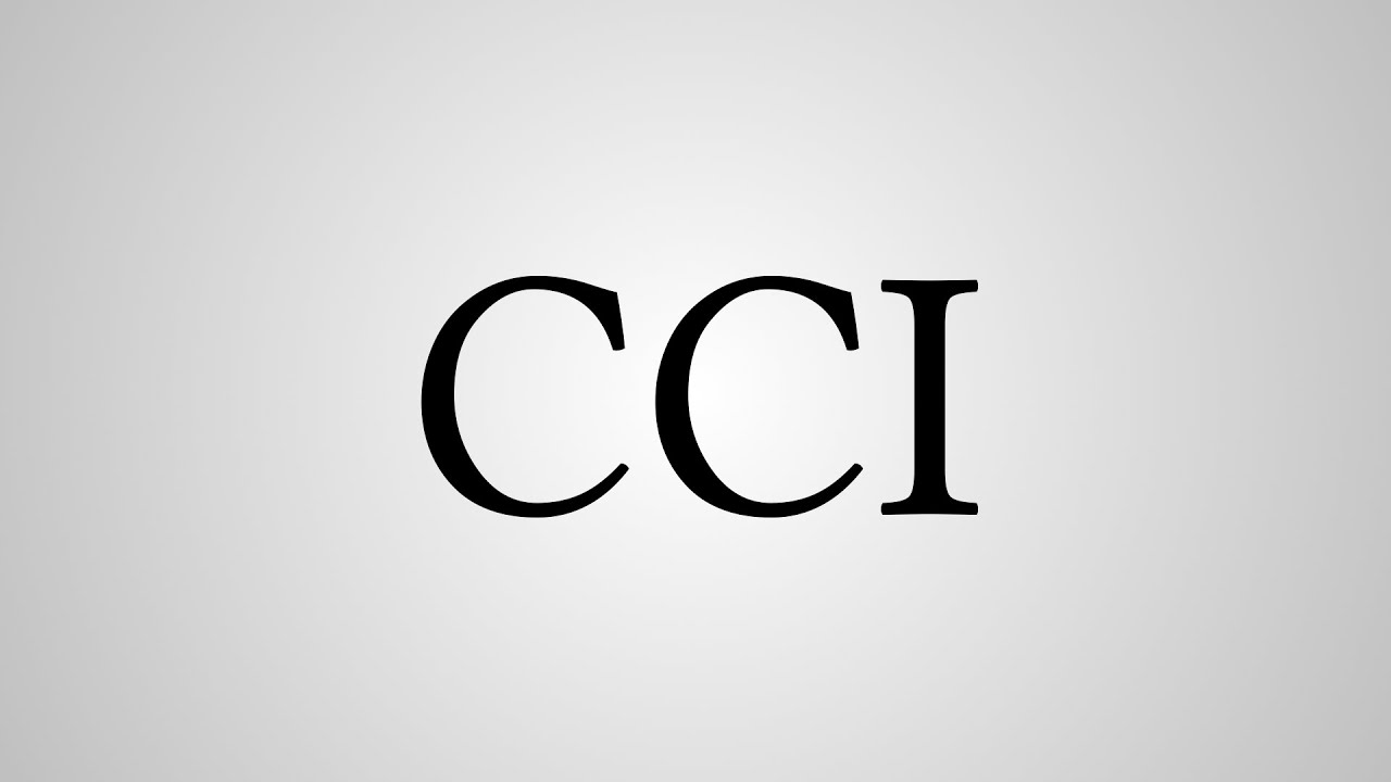 What Does "CCI" Stand For? - YouTube