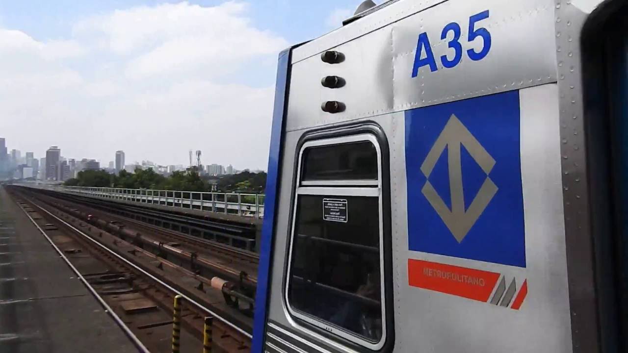 Frota A Metrô SP A35 - YouTube