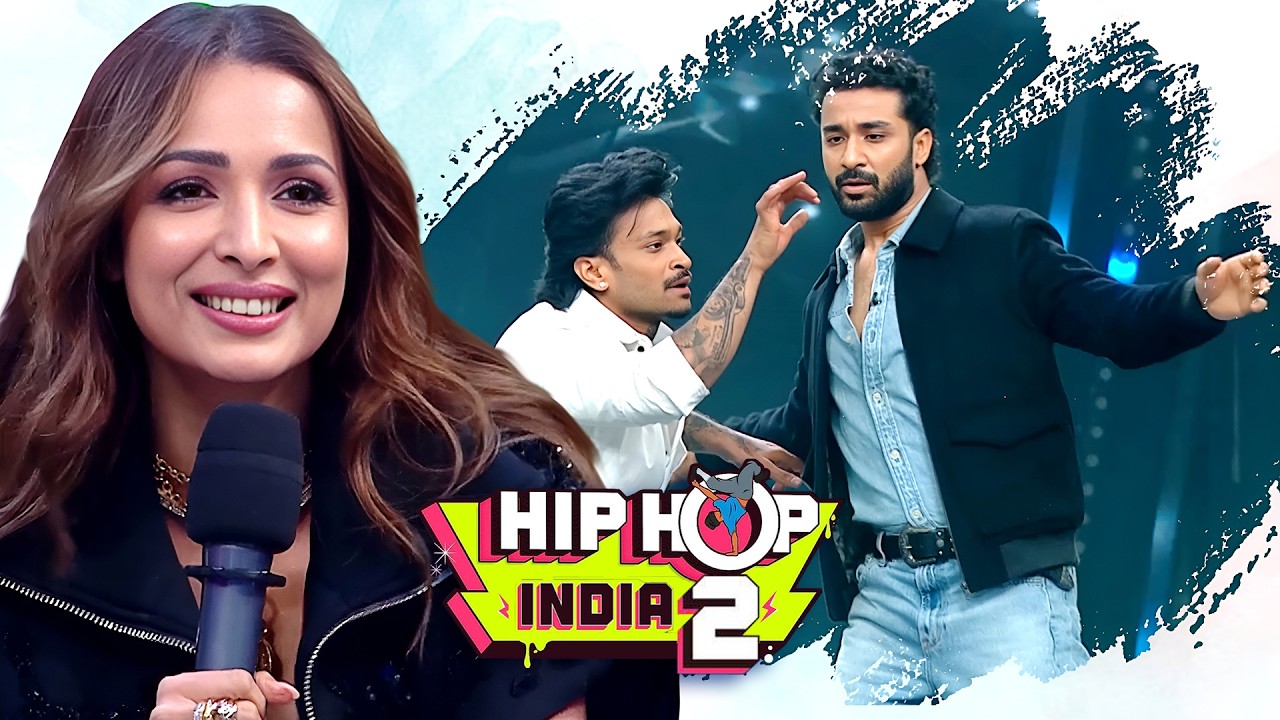 Raghav और Hectik के Dance ने जीत लिया सबका दिल! | Hip Hop India S2 ...