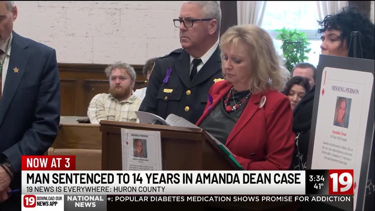 Former boyfriend of Amanda Dean headed to prison for her 2017 death ...