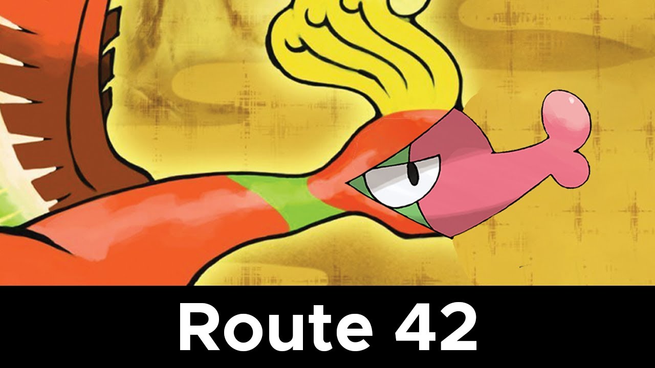 Pokémon HGSS--Route 42 (Arrange) - YouTube