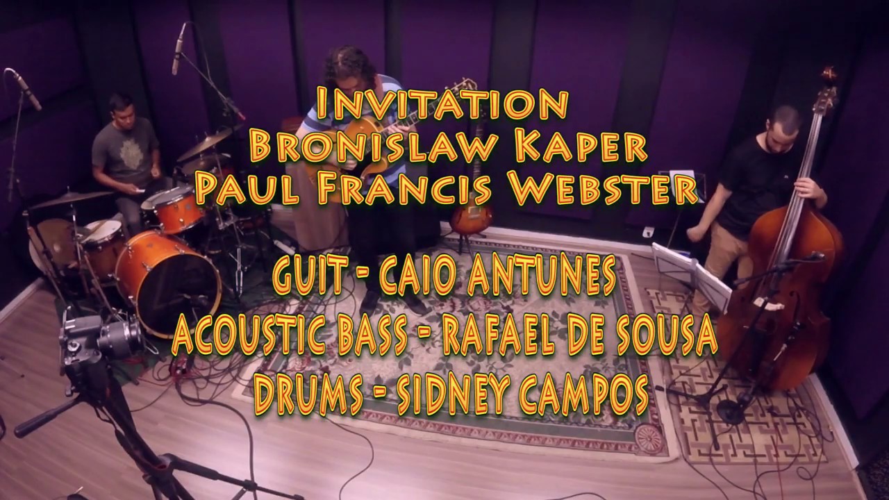 Invitation Bronislaw Kaper Paul Francis Webster - YouTube