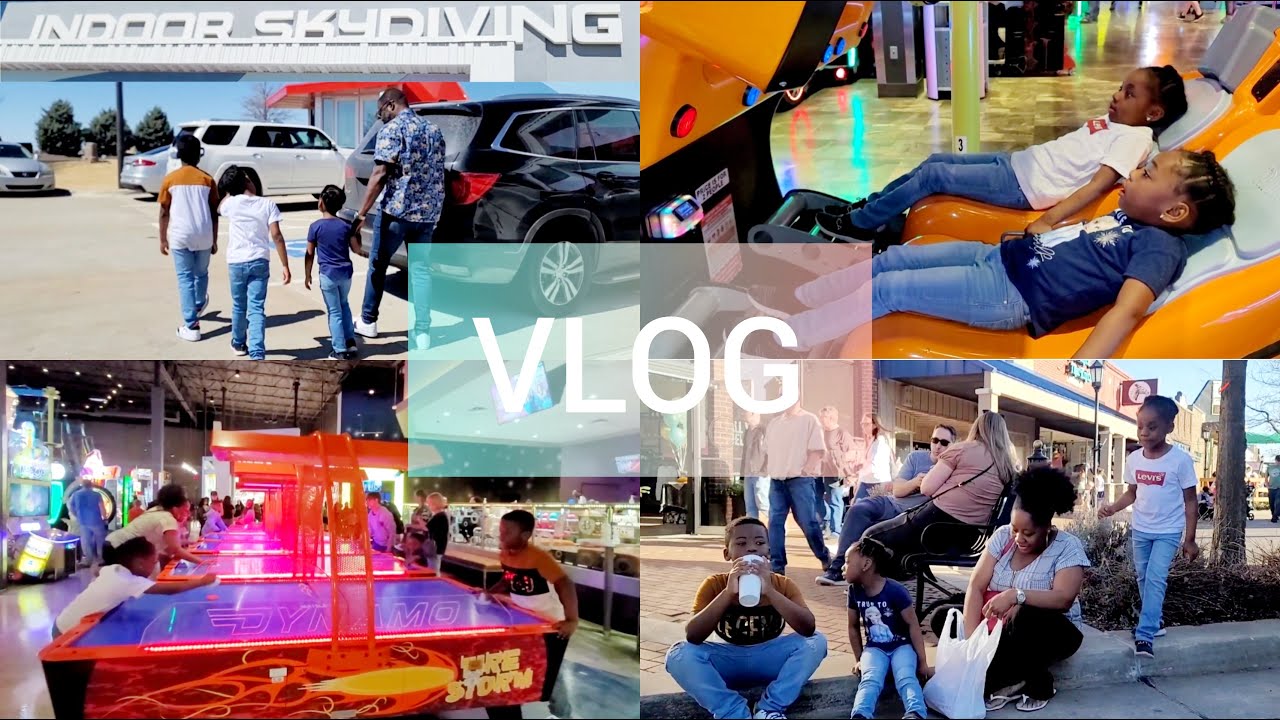 FAMILY VLOG: THE CHILDREN HAD A BLAST | Spring Break 2022 - YouTube