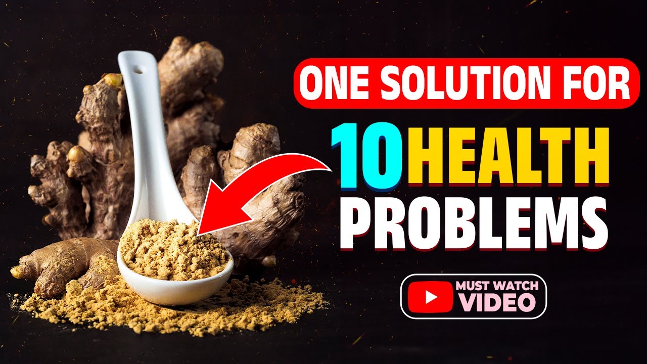 Dry Ginger Benefits : Experience 10 Health Miracles With 2 Grams Daily ...