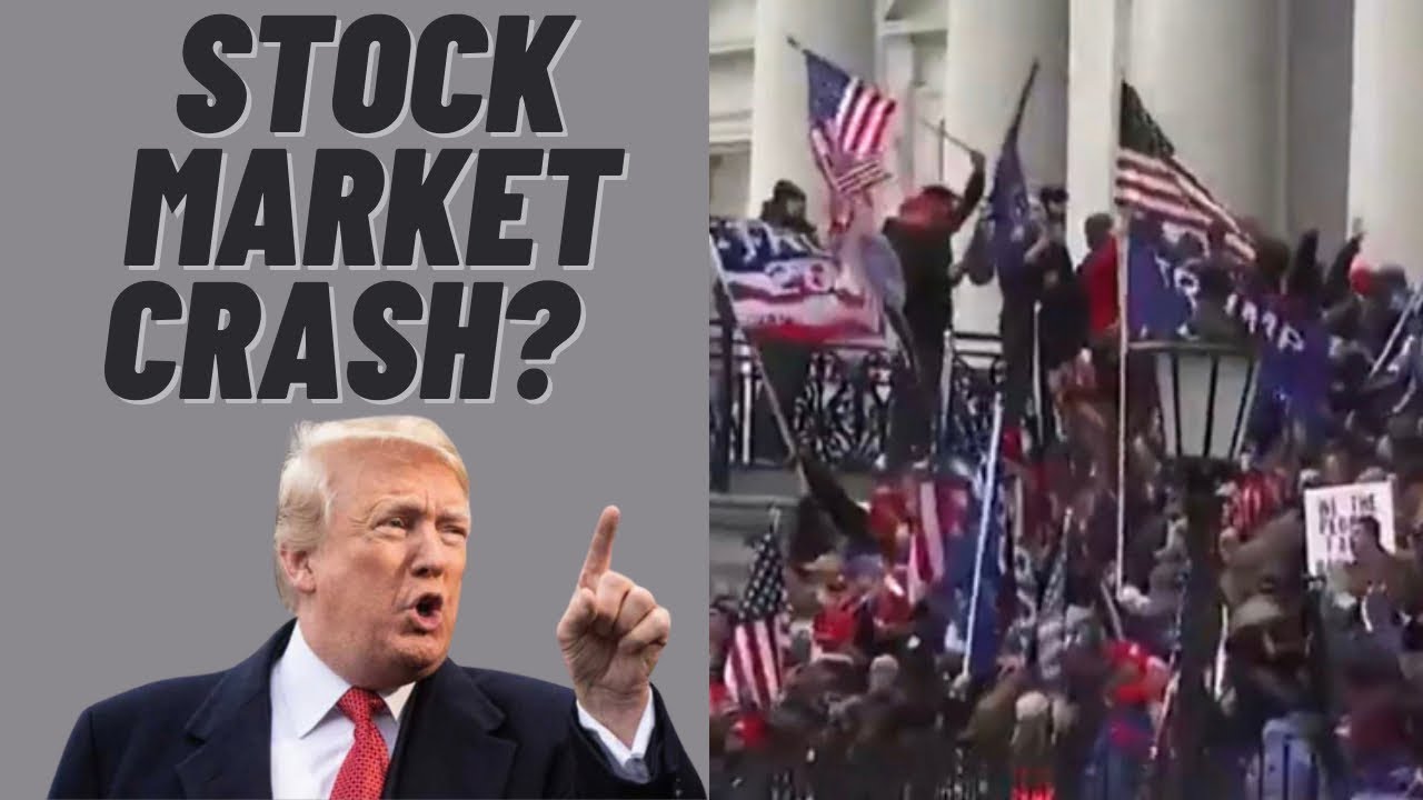 Stock Market Tanks After Trump Supporters Riot US Capitol | Do this now ...