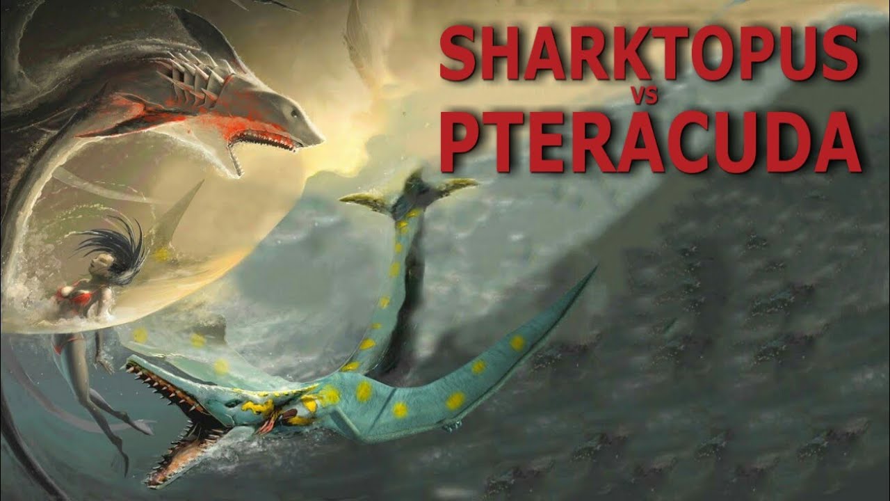 Sharktopus Vs Godzilla