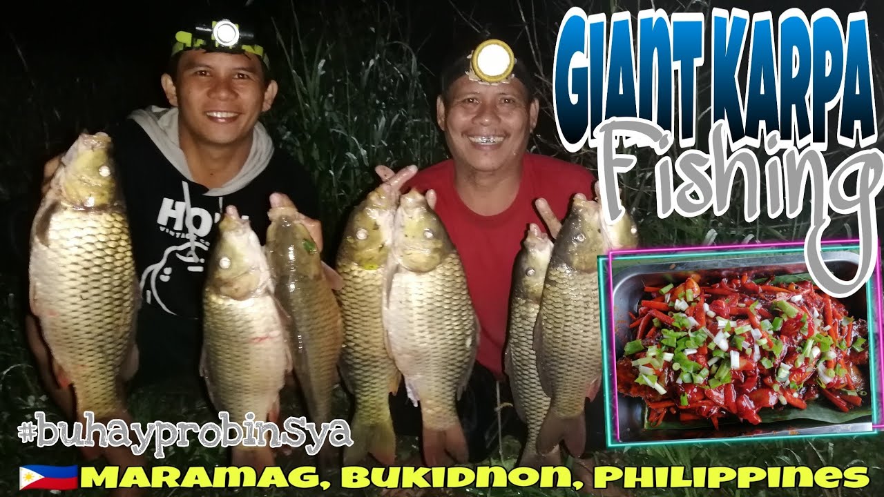 PART 2 | GIANT KARPA Fishing | Tatlong Putahi | BUHAY PROBINSYA EP-49 ...