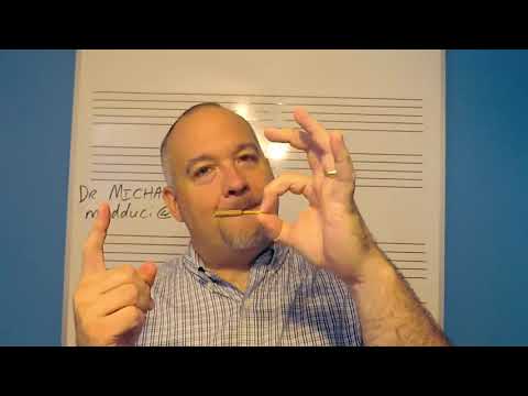 Starting the Oboe 2/3 - Breathing and Embouchure - YouTube