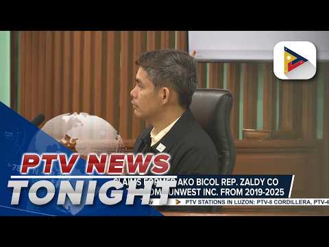 Witness claims former Ako Bicol Rep. Zaldy Co received P802M from Sunwest Inc. from 2019–2025