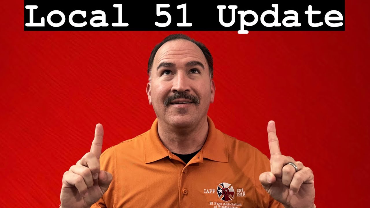 Local 51 September 2023 Update - YouTube