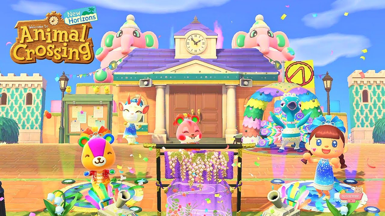 It is time to celebrate Festivale with Pavè! 🪅 | Animal Crossing New ...