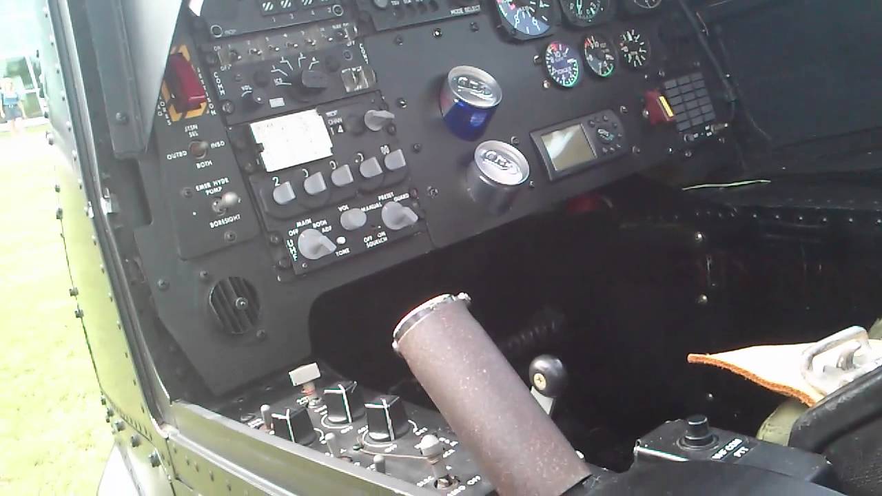 Red Bull Cobra Cockpit - YouTube