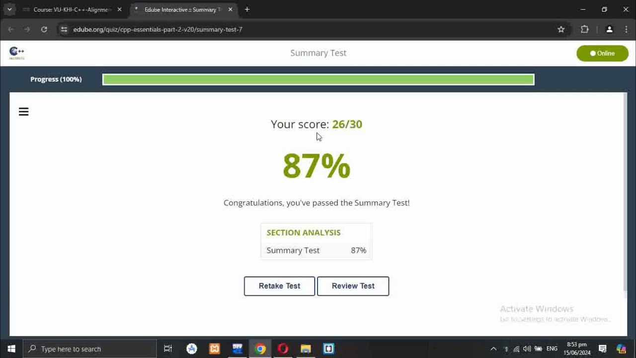 C Essentials Part 2 Cppe2 Summary Test Solution Cisco Netacad 7922