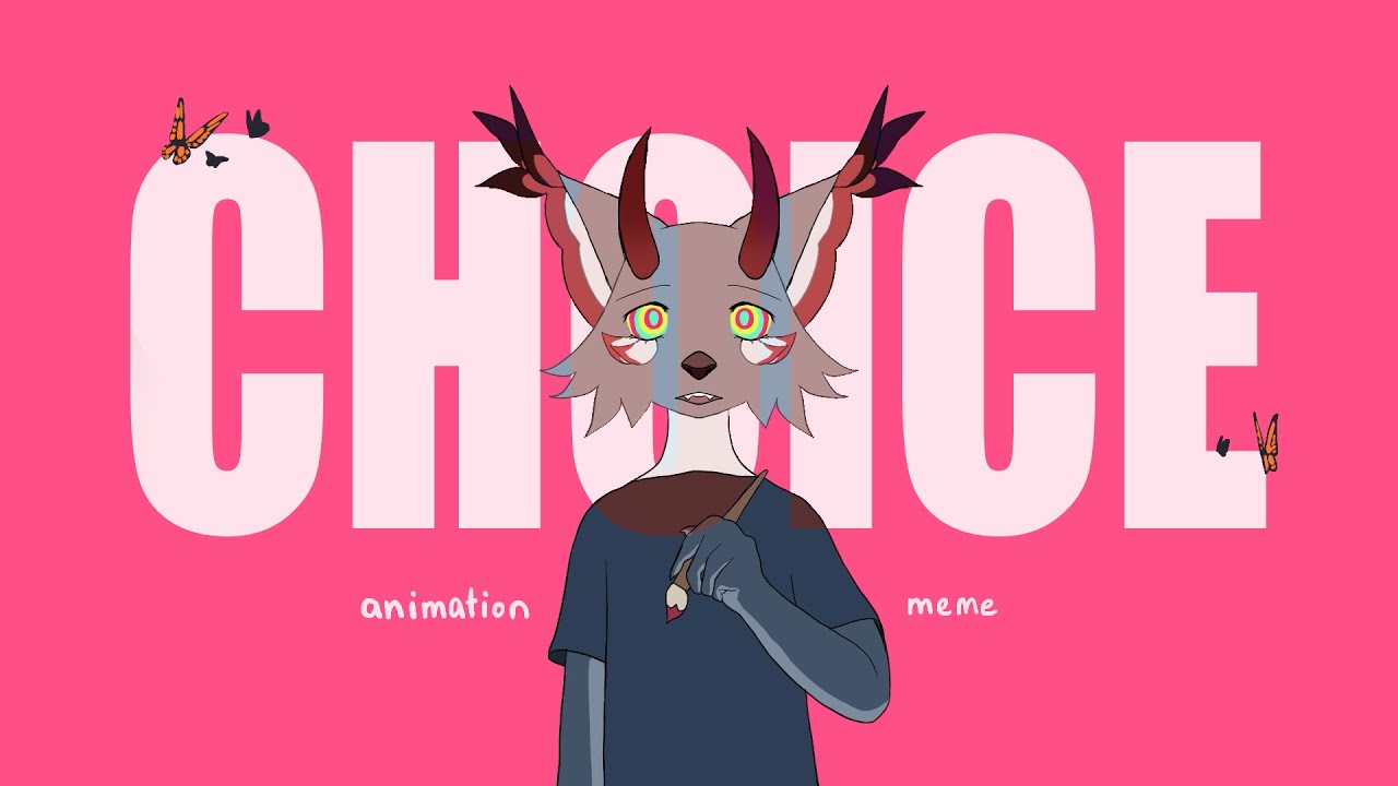 choice - animation meme - YouTube
