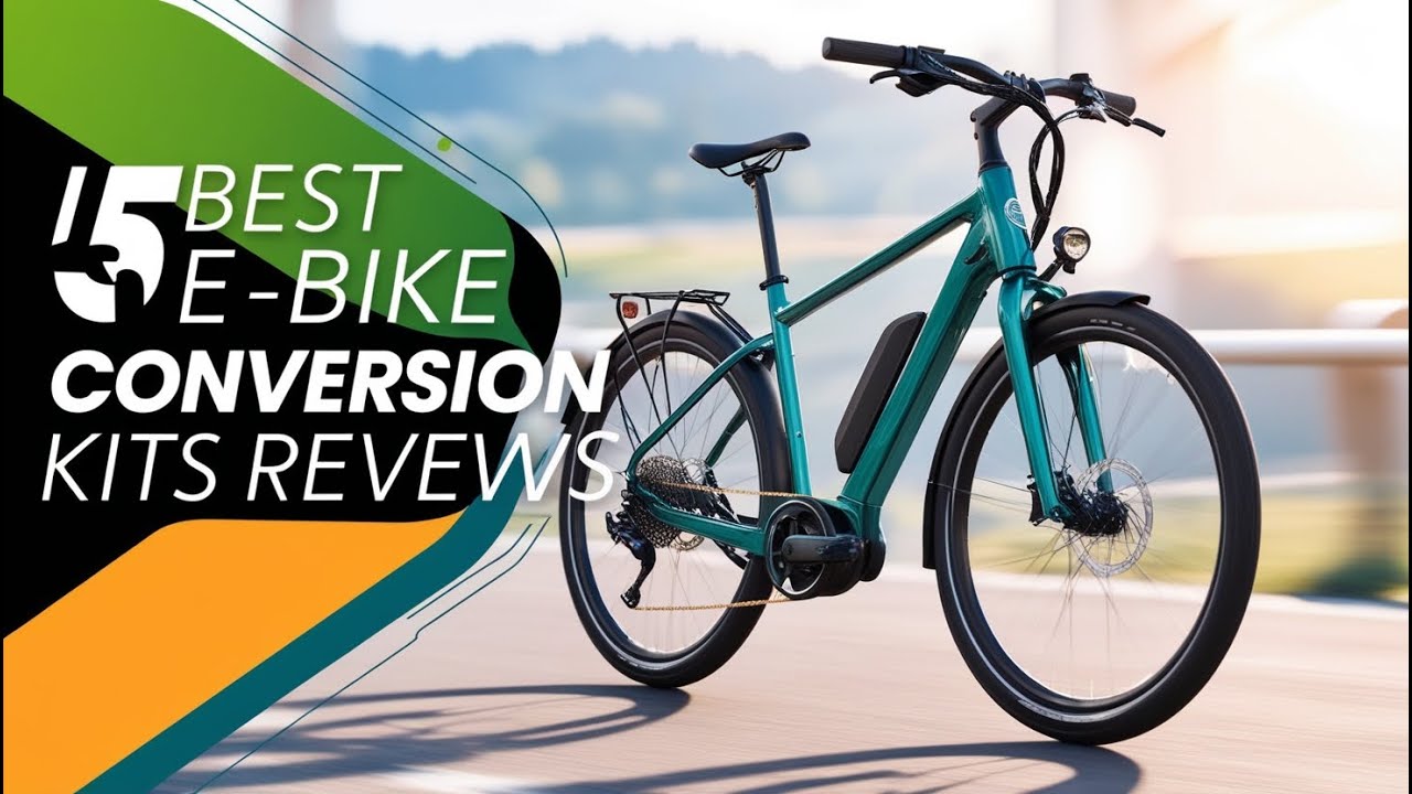 5 Best E-Bike Conversion Kits for Every Budget - YouTube