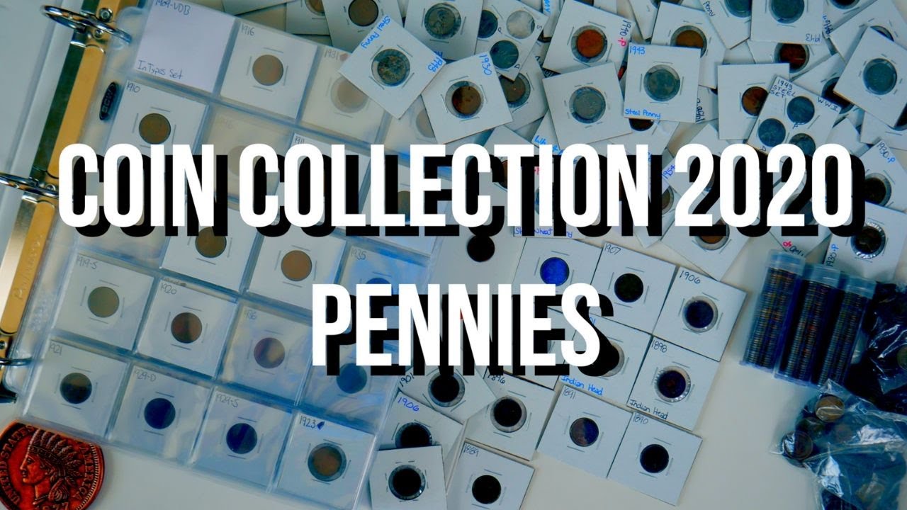 What's In My Coin Collection 2020 - Pennies - YouTube