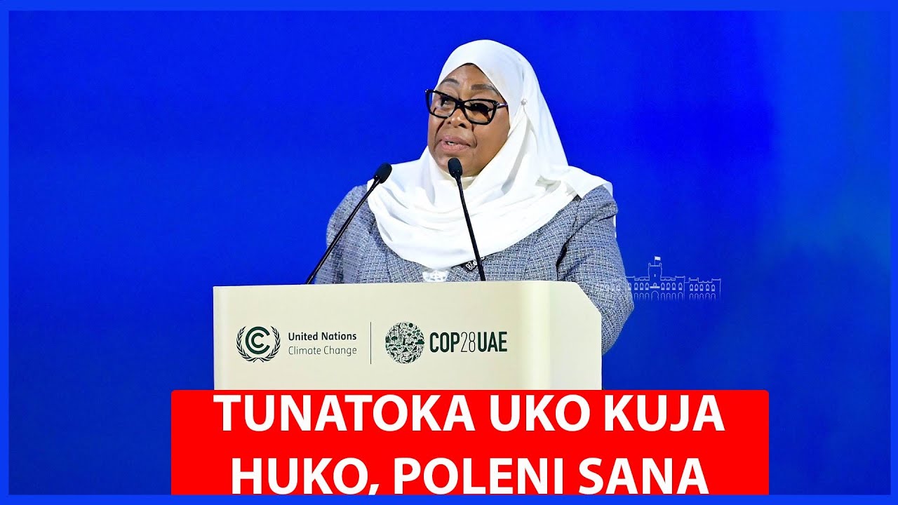 RAIS SAMIA ATOA SALAMU ZA POLE AKIWA DUBAI KWA MAFURUKO HANANG MANYARA ...