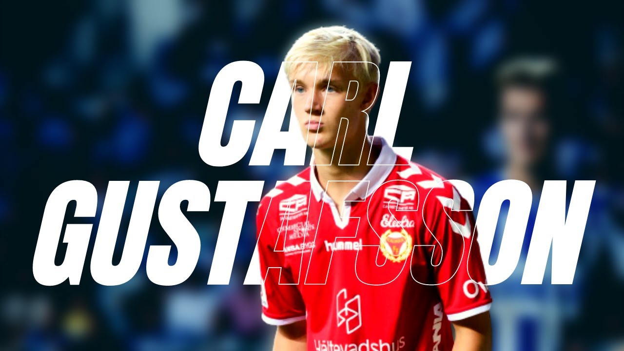 Carl Gustafsson · Kalmar FF 2021 - YouTube