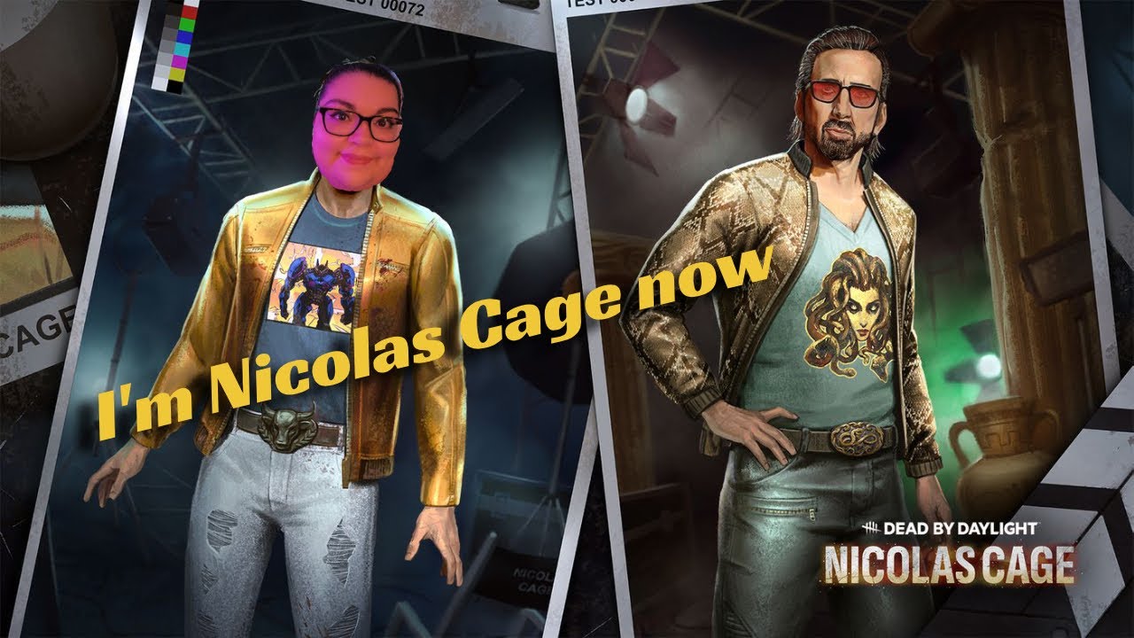 Con-Air in the Entity's Lair: Nicolas Cage Survives Dead by Daylight ...