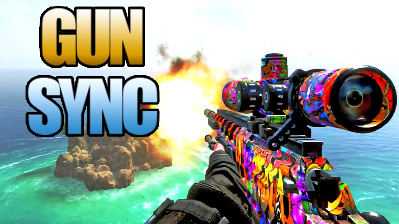 [EPIC] COD BO2 "GUN SYNC" (Armes Synchronisation Musique) - YouTube