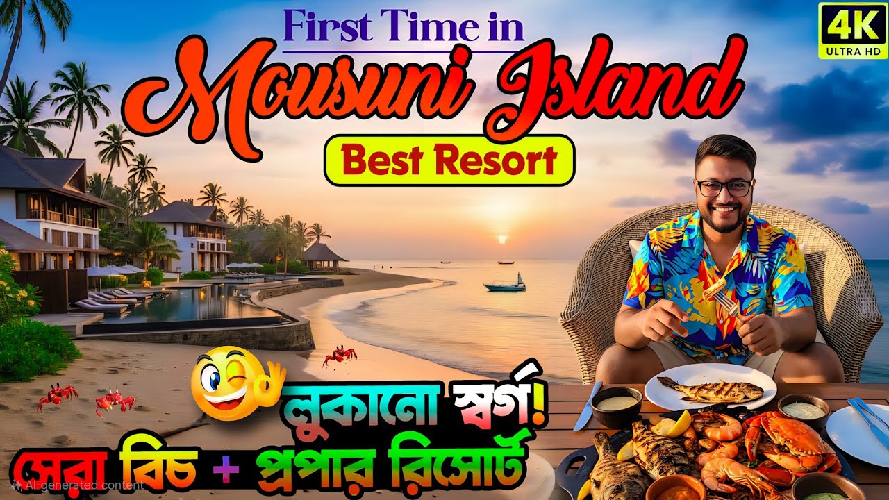 Mousuni Island Complete Tour Plan 2025 | Best Resort, How to Reach ...