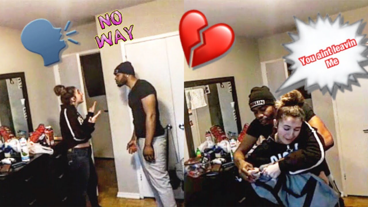 BREAK UP PRANK ON BOYFRIEND! (EMOTIONAL)💔 - YouTube