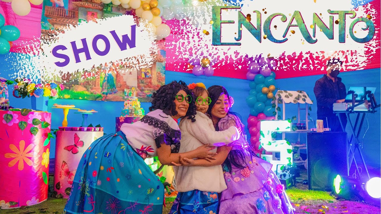 INSPIRACION MUSICAL SHOW INFANTIL ENCANTO 931766745 - YouTube