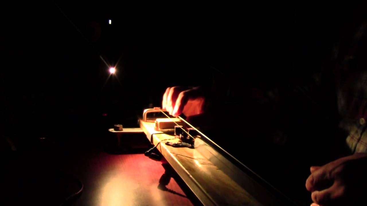 Diddley Bow String Excitation using Eurorack - YouTube