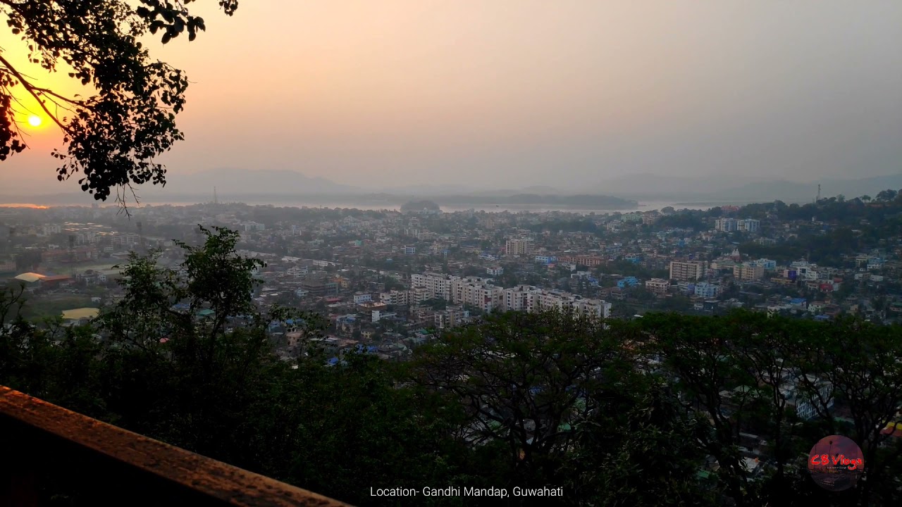 Guwahati City View From Top ♥️😍 || Assam - YouTube