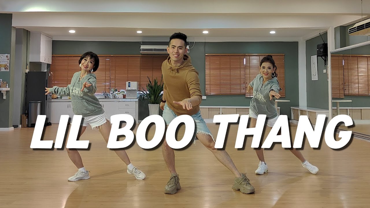 【Line Dance】Lil Boo Thang - YouTube