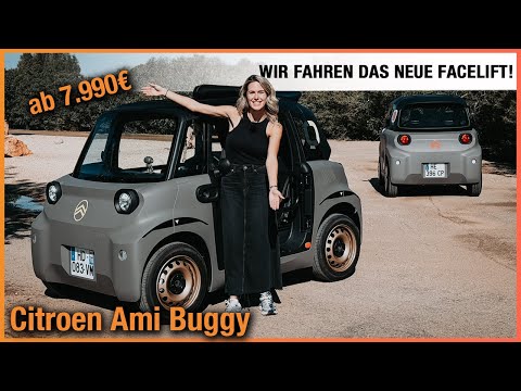 Citroen Ami Buggy (2026) Wir fahren das NEUE Facelift ab 7.990€! Review | Test | Preis | Reichweite
