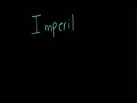 Imperil - YouTube