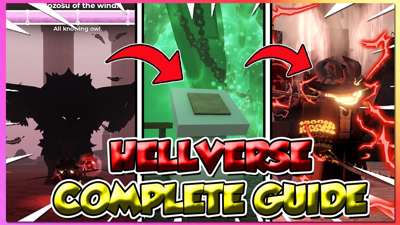 Type Soul Best Hellverse Complete Beginners Guide! (Highway,Ring,Maze,Library,True Modes) - YouTube