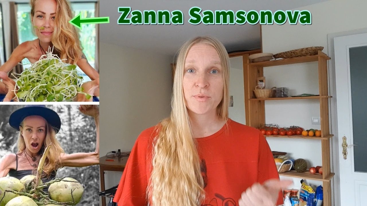 Zanna Samsonova n'est plus de ce monde et voici la vraie raison - YouTube